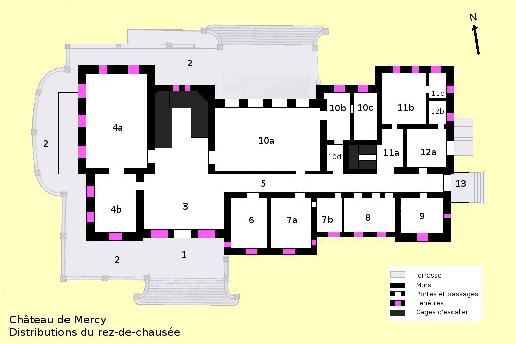 L'aménagement intérieur | archeographe